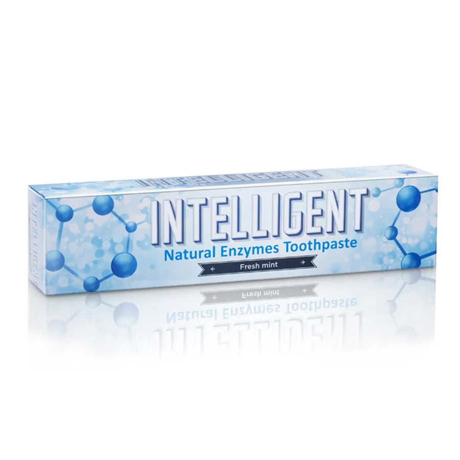 Intelligent - Natural Enzymes Adult Toothpaste 125g – JA2 Concept