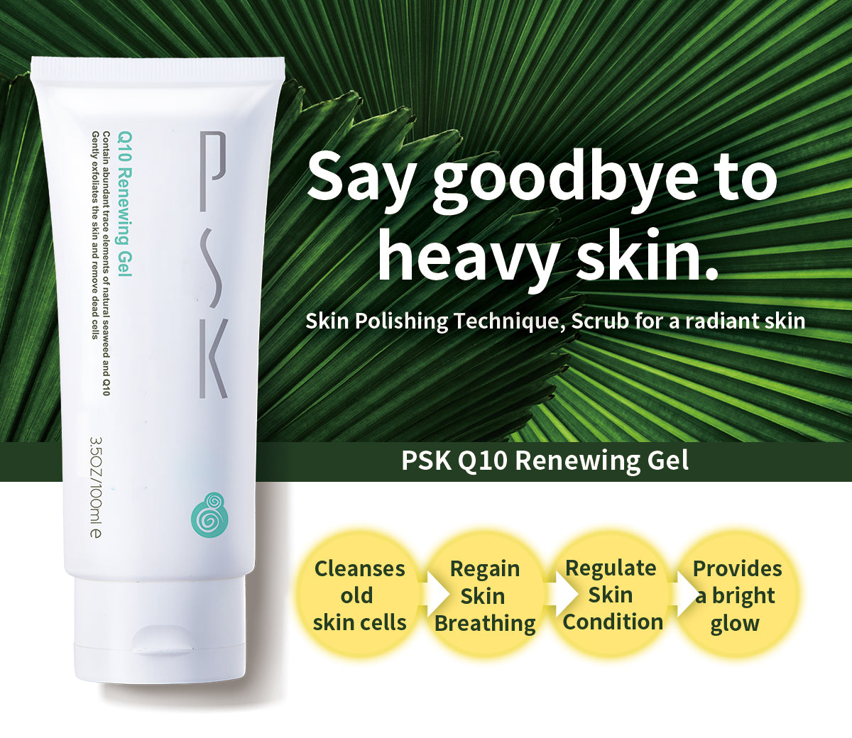 PSK Q10 Renewing Gel – JA2 Concept